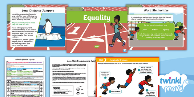 Equality Lesson Plan - Year 2 Athletics - Twinkl Move PE KS1