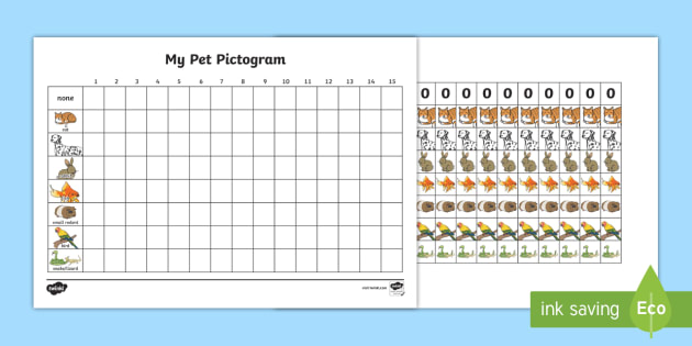 My Pet Pictogram Activity (teacher made)