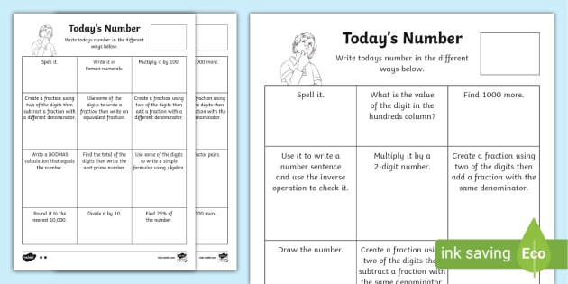 Daily Math Practice Worksheets Daily Math Review Worksheets Math