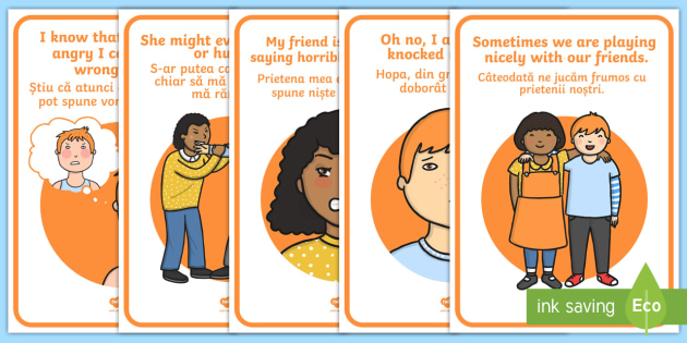 Social Situation: Feeling Angry Romanian/English