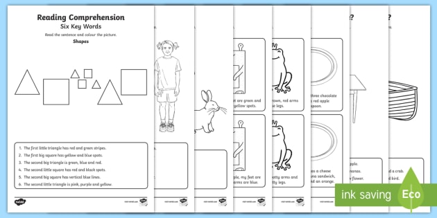 Color Reading Passages | twinkl.com.au