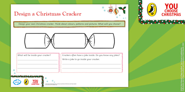 Christmas Cracker Crafts | twinkl.co.uk