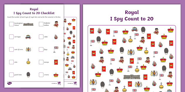 Mathematics I Spy Activity • Twinkl.com.au