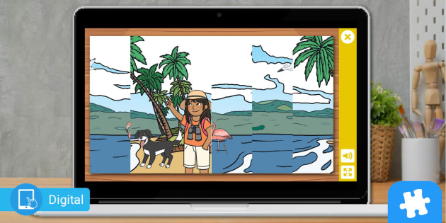 FREE! - Seaside Picture Strip Sequencing Game | Twinkl Go!