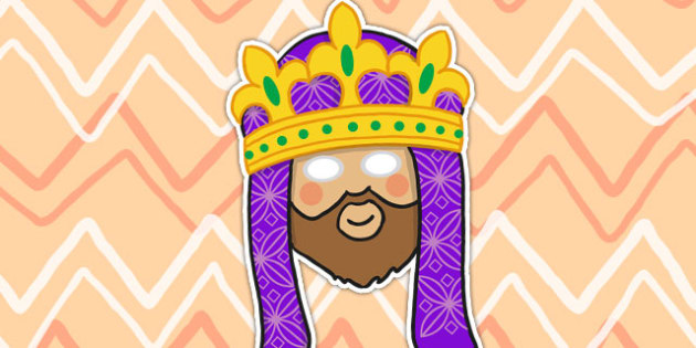 King Solomon Christianity Roleplay Mask