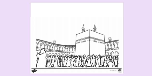 FREE! - Al Hijra Colouring | Colouring Sheets (teacher made)