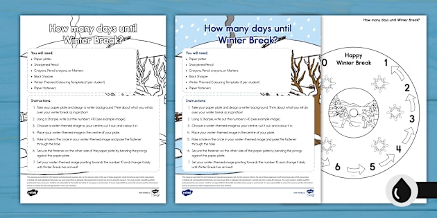 Countdown Crafts | twinkl.com.au