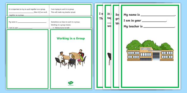 Working in a Group Social Situation