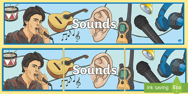 3rd/4th Sound Display Banner (teacher made)