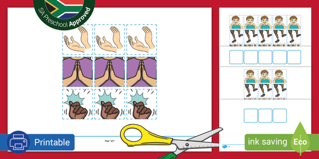 Body Percussion Activities | twinkl.co.uk