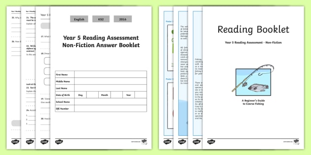 Year 5 Term 2 Non-Fiction Reading Assessment