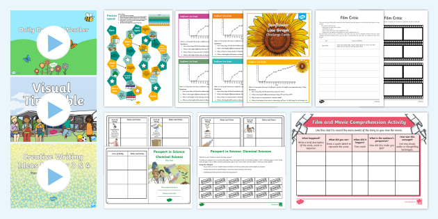 FREE! - Year 4 Term 4 Week 7 Remote Learning Pack