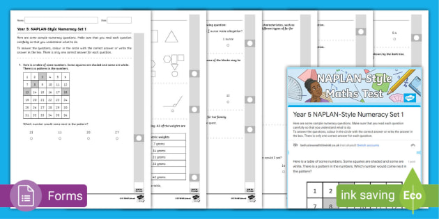 Naplan Test 2021