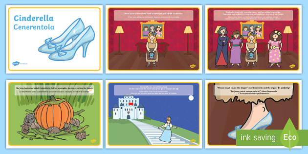 Cinderella Story English/Italian - Cinderella Story