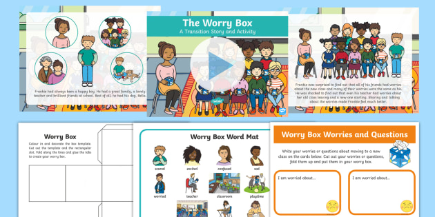 KS1 The Worry Box Activity Pack