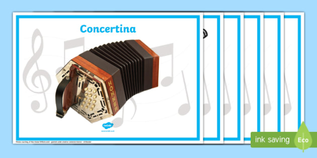 Traditional Irish Musical Instruments Display Banner