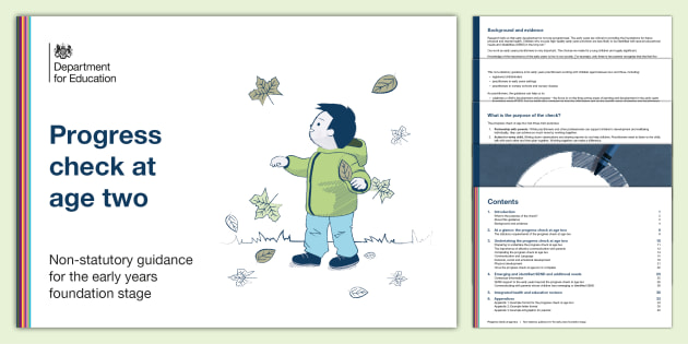 FREE! - Progress Check at age 2 (Teacher-Made)