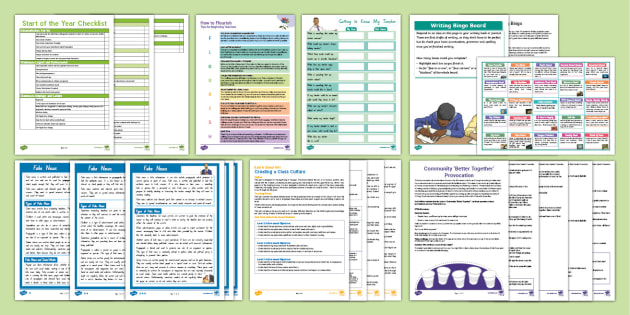 Beginning Teacher Starter Pack - Years 7-8