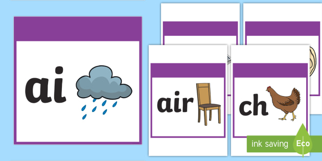 Phase 3 Square Large Display Cards with Pictures