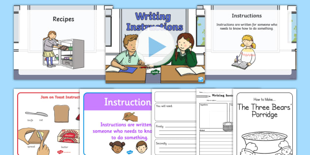 KS1 Instructional Language Pack - Primary Resources