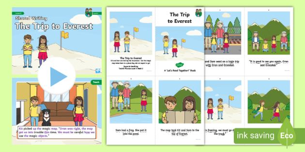 Phonics Lesson 5 CCVC Words - Primary Resources