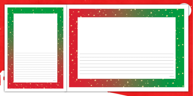 👉 Christmas Page Border Pack