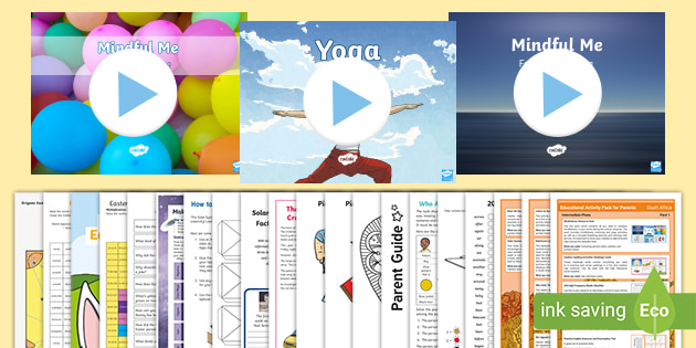 Educational Activities for Parents Intermediate Phase Pack 1