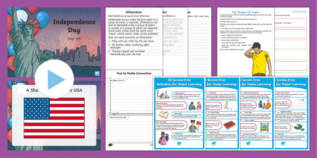 FREE! - Year 3 Term 3 Week 2 Remote Home Learning Pack