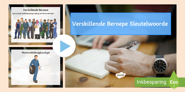 Beroepe PowerPoint (teacher made)