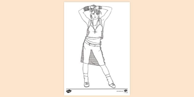 FREE! - Person Colouring Page | Colouring Sheets