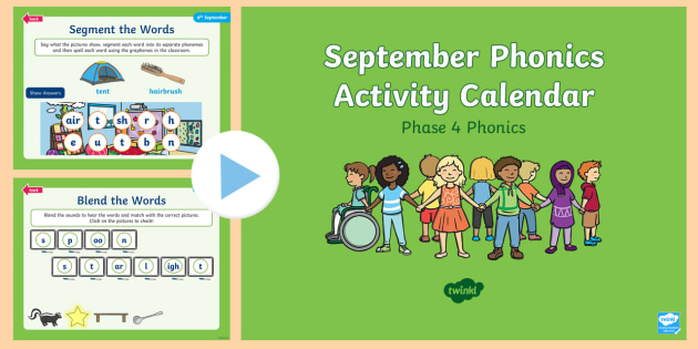 September Activity Calendars | twinkl.ca