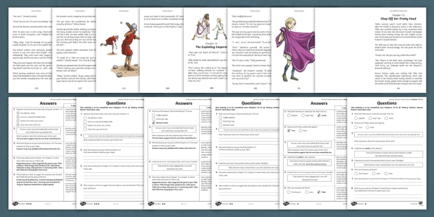 KS2 Ancient Romans Fiction Story Differentiated Reading Comprehension ...