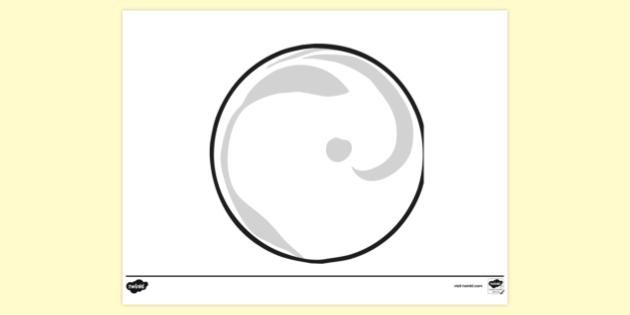 FREE! - Marble Colouring Sheet | Colouring Sheets