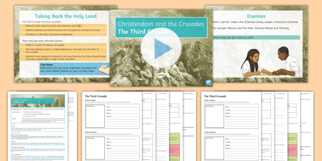 The Third Crusade Lesson Pack | KS3 | Beyond Secondary