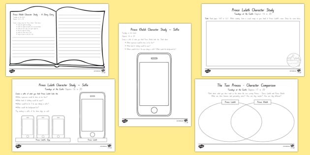 FREE! - Years 3 to 4 Tuesdays at the Castle Chapters 17 - 20 Activity Pack