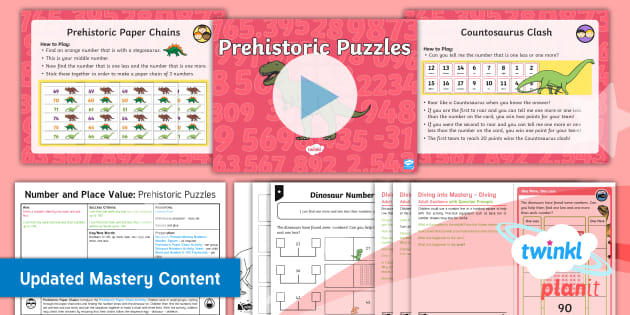 Year 1 one more and one less to 100 PlanIt Maths Lesson 1
