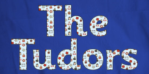 'The Tudors' Display Lettering - the tudors, tudors, tudors lettering ...