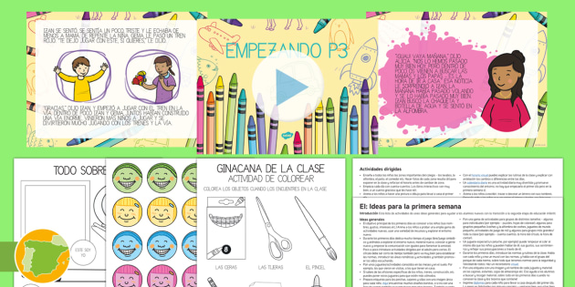 La vuelta al cole - Pack de actividades - Pack de actividades para la ...