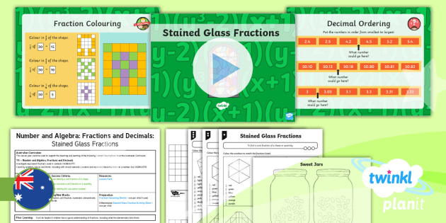 Year 4 Fractions and Decimals: Problem Solving Lesson 1