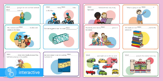 Interactive PDF: There, Their, and They're Homophones Fill in the Gaps ...