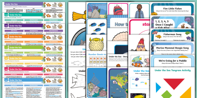 Under the Sea Activities | twinkl.com.au
