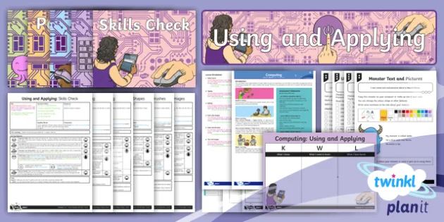 Computing Programming With Scratchjr Year 1 Unit Pack