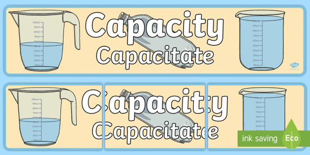 Capacity Display Banner English/Romanian - Capacity Display Banner ...