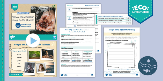 Clean Water Lessons | twinkl.co.uk