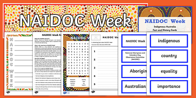 NAIDOC Week Activity Pack