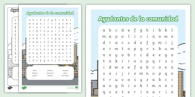 Ayudantes De La Comunidad