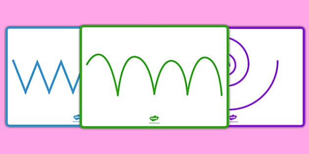 Mark Making Posters (Teacher-Made)