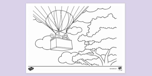 FREE! - Travel Colouring Sheet | Colouring Sheets