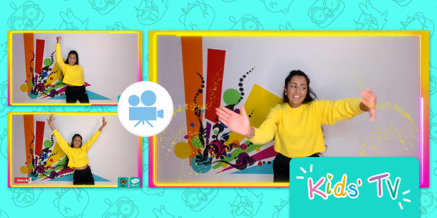 Kids' Dance Activities | twinkl.co.uk