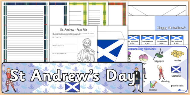 Top 10 St Andrew's Day (teacher made)
